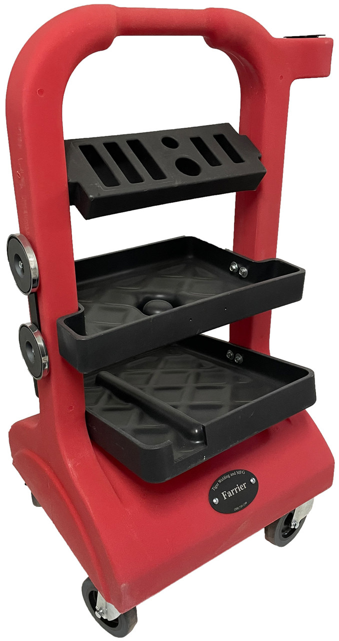 Farrier Cart - Tall 3 Shelf