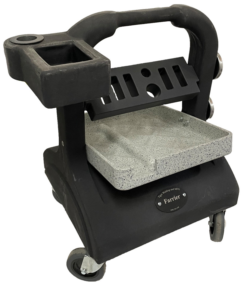 Farrier Cart - Short - 2 Shelf