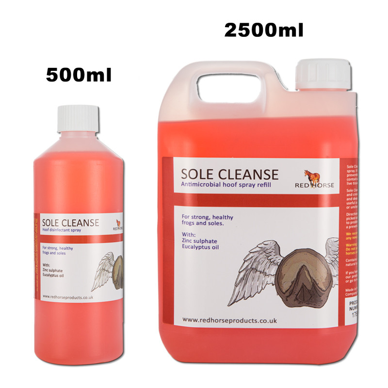 Sole Cleanse Antimicrobial Hoof Spray 500ml