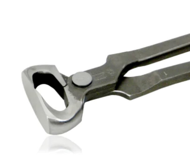 Nordic Forge 12 inch Semi-Polished Viking Nippers