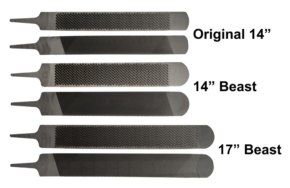 SaveEdge 14â€ Beast Rasp: EDSS Online Horseshoe & Farrier Supply Store