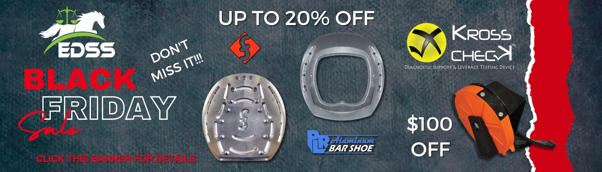 EDSS Online Hoof Care Store