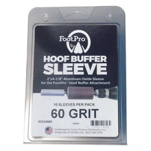 Foot Pro Hoof Buffer Sanding Sleeves - 60 Grit