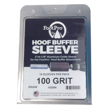 Foot Pro Hoof Buffer Sanding Sleeves - 100 Grit
