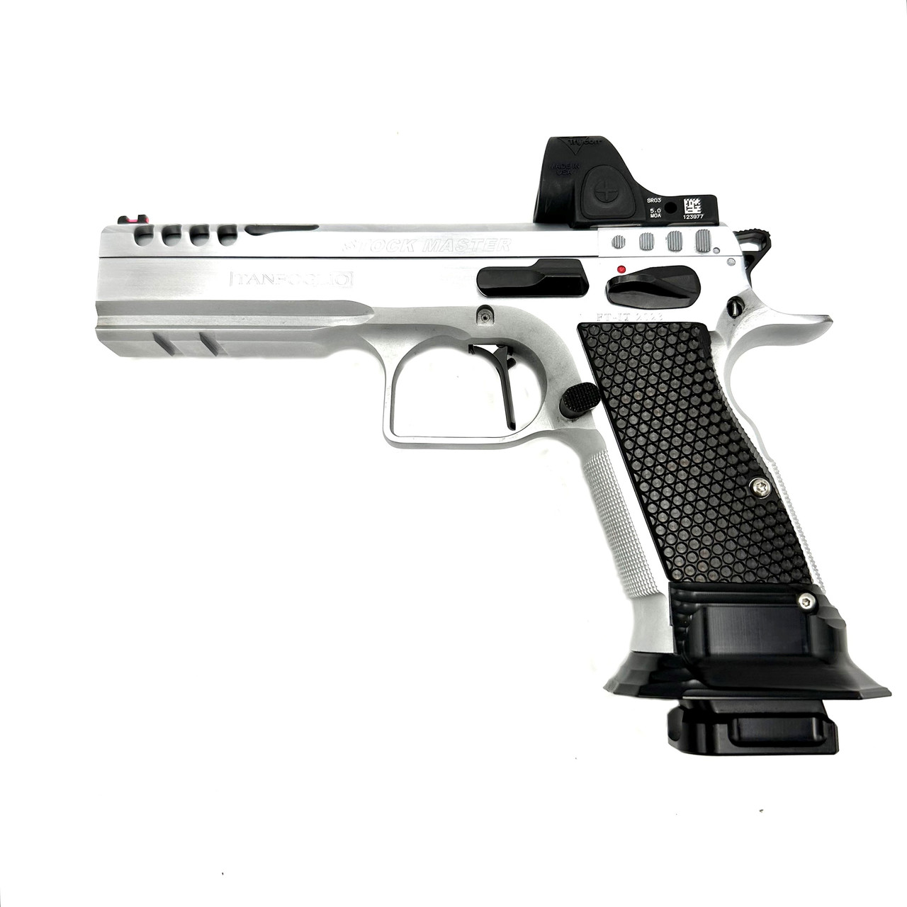 PD | Tanfoglio Grips - Aluminum - Custom Size (for Magwell) - Patriot ...