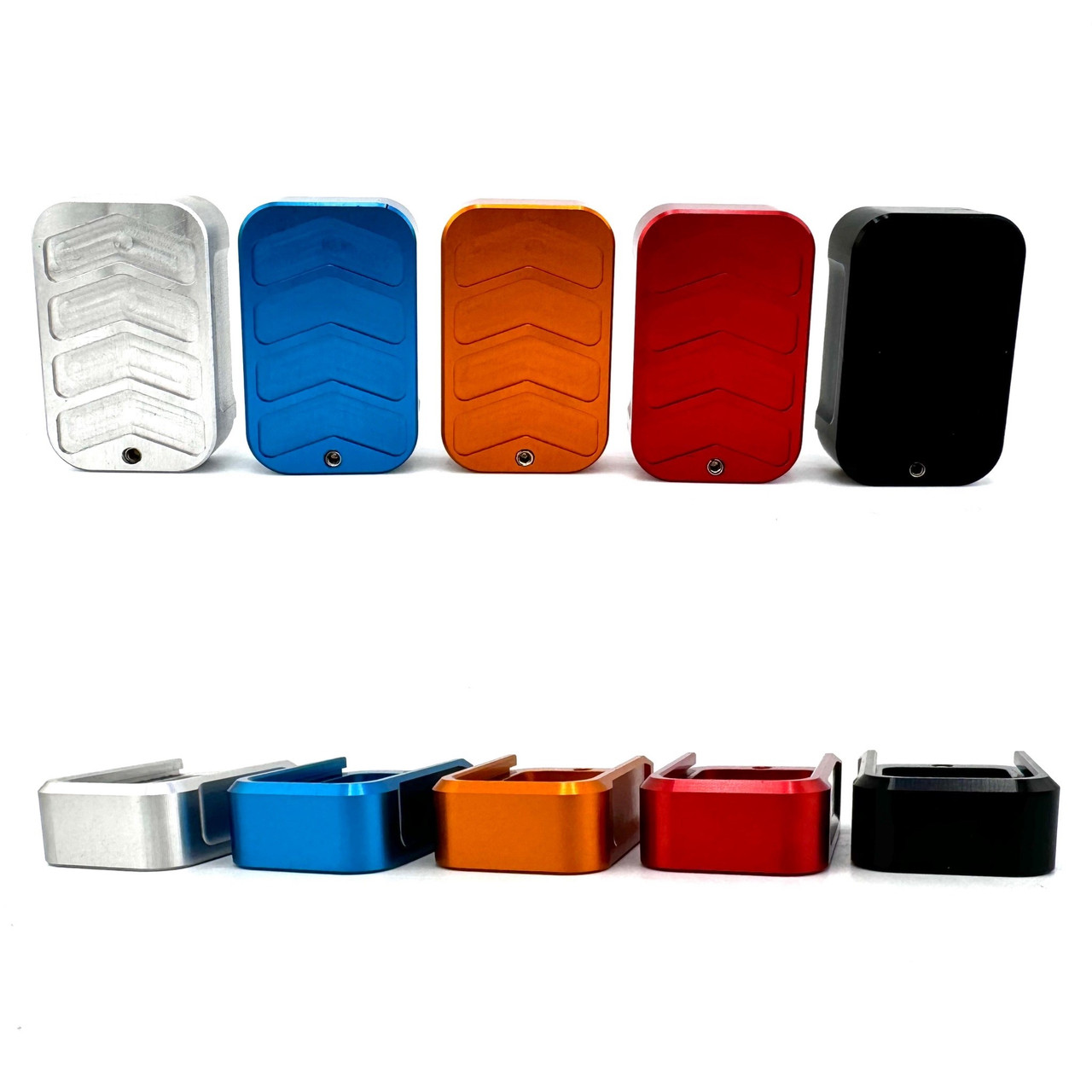 PD | Tanfoglio IPSC Base Pad - Aluminum - Patriot Defense