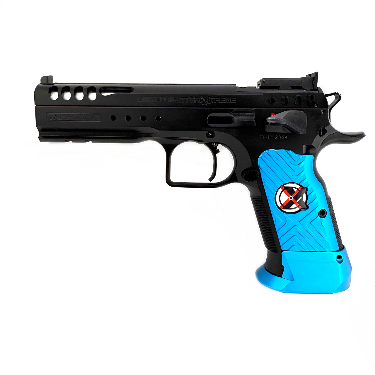 Tanfoglio Defiant Limited Master Xtreme - Optic Ready - Large Frame