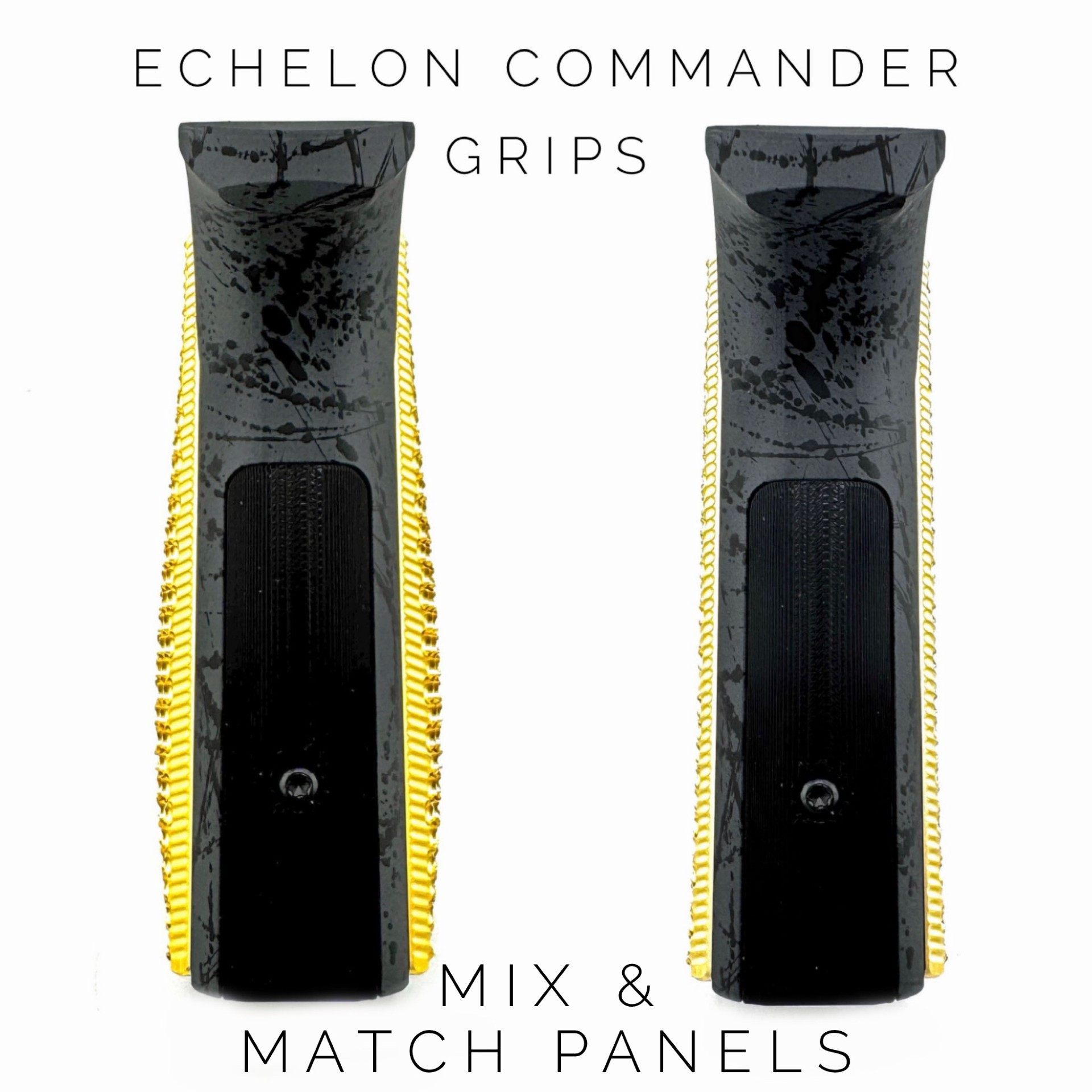 Mischief Machine Grips & Frame Components | Patriot Defense
