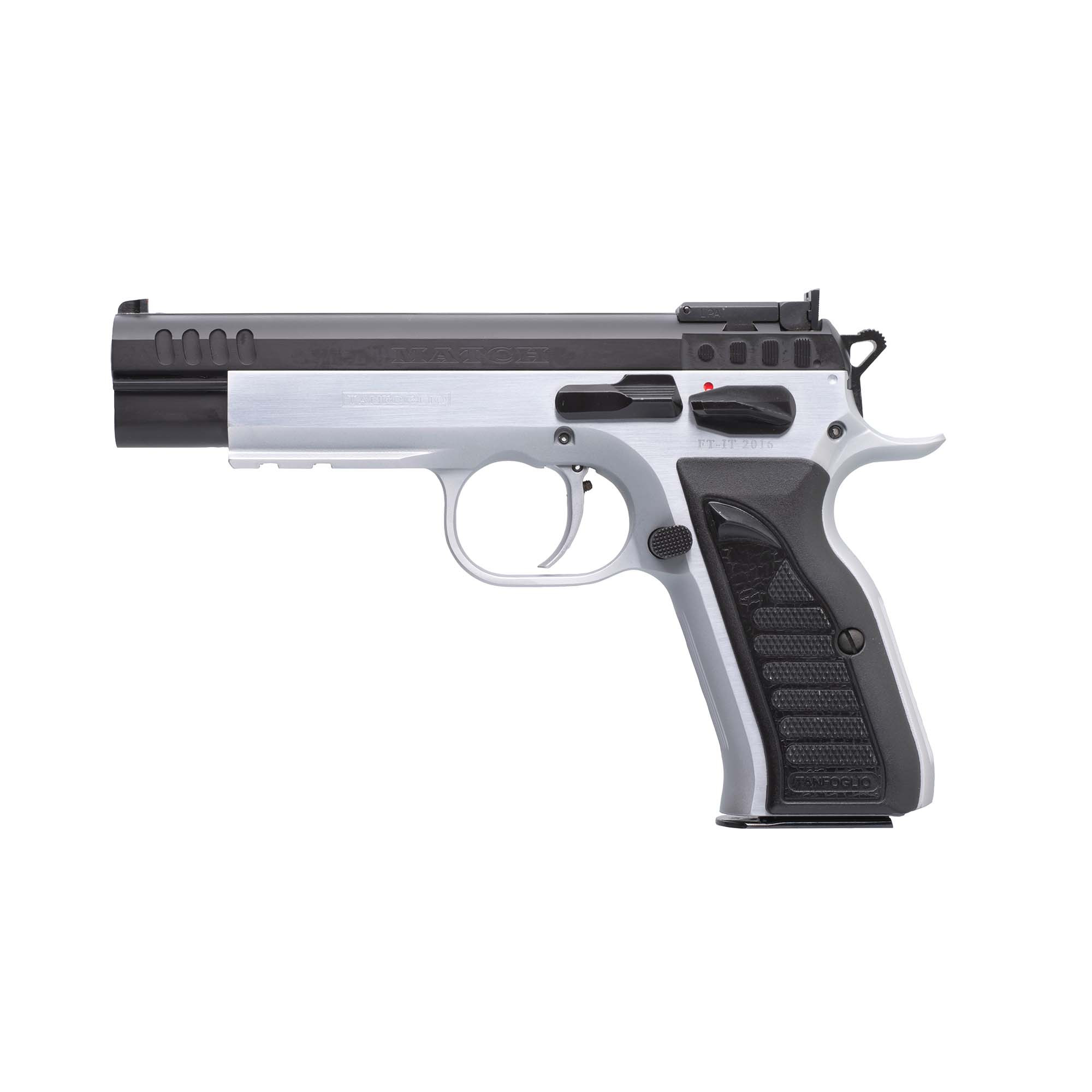 Tanfoglio Handguns | Competition & Defense | Patriot Defense