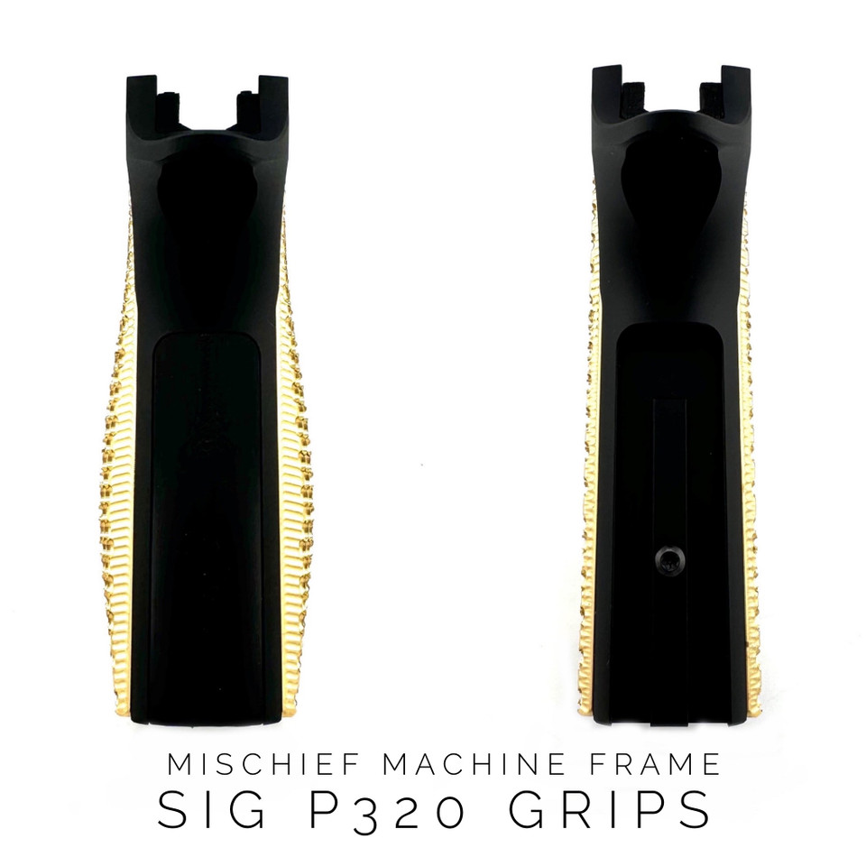 Mischief Machine Grips & Frame Components | Patriot Defense