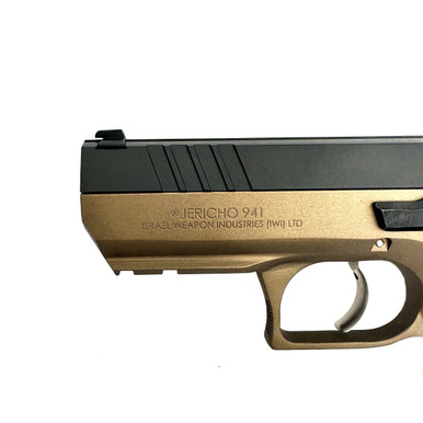 Patriot Defense Jericho 941 Factory Fresh Cut Serrations