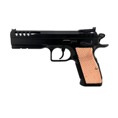 Patriot Defense Tanfoglio Grips - Full Size - COPPER