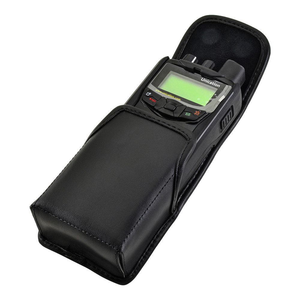 Turtleback Case made for Unication G1 Voice Pager FireFighter Two Way ...