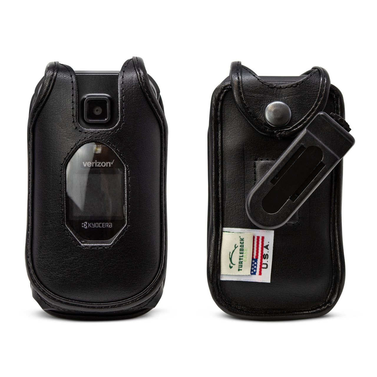 DuraXV Extreme Flip Phone Black Belt Clip Holster Case