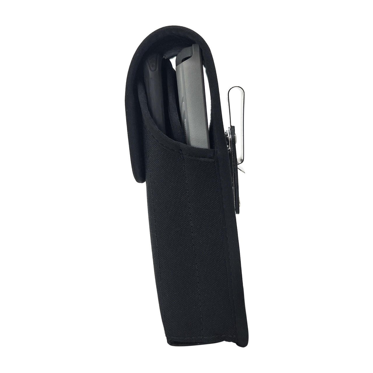 USA Assembled Dual Phone Holster Carries 2 EXTRA LARGE Phones - Black ...