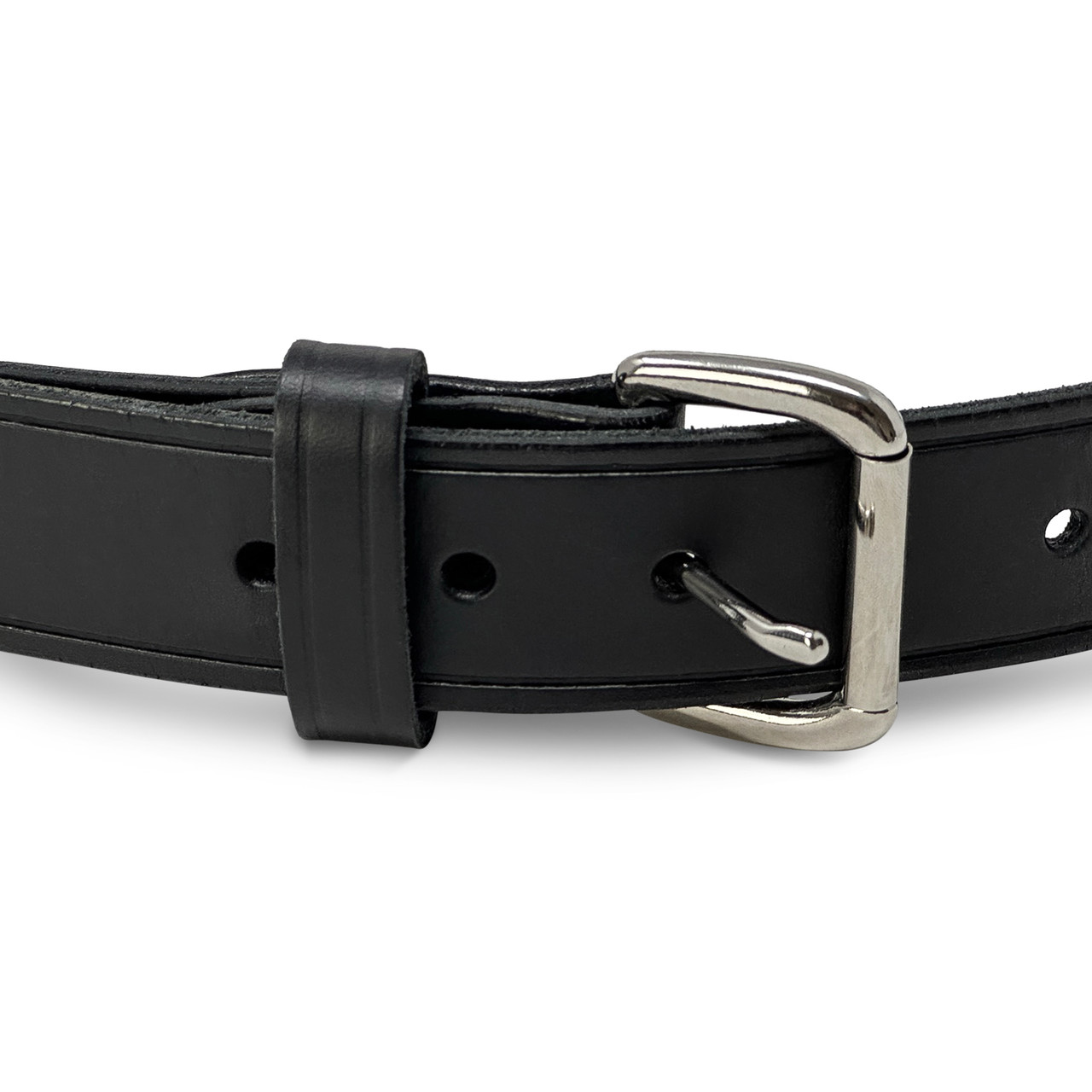 Heavy Duty Leather Work Belt for Men - Assembled in USA by Turtleback ...