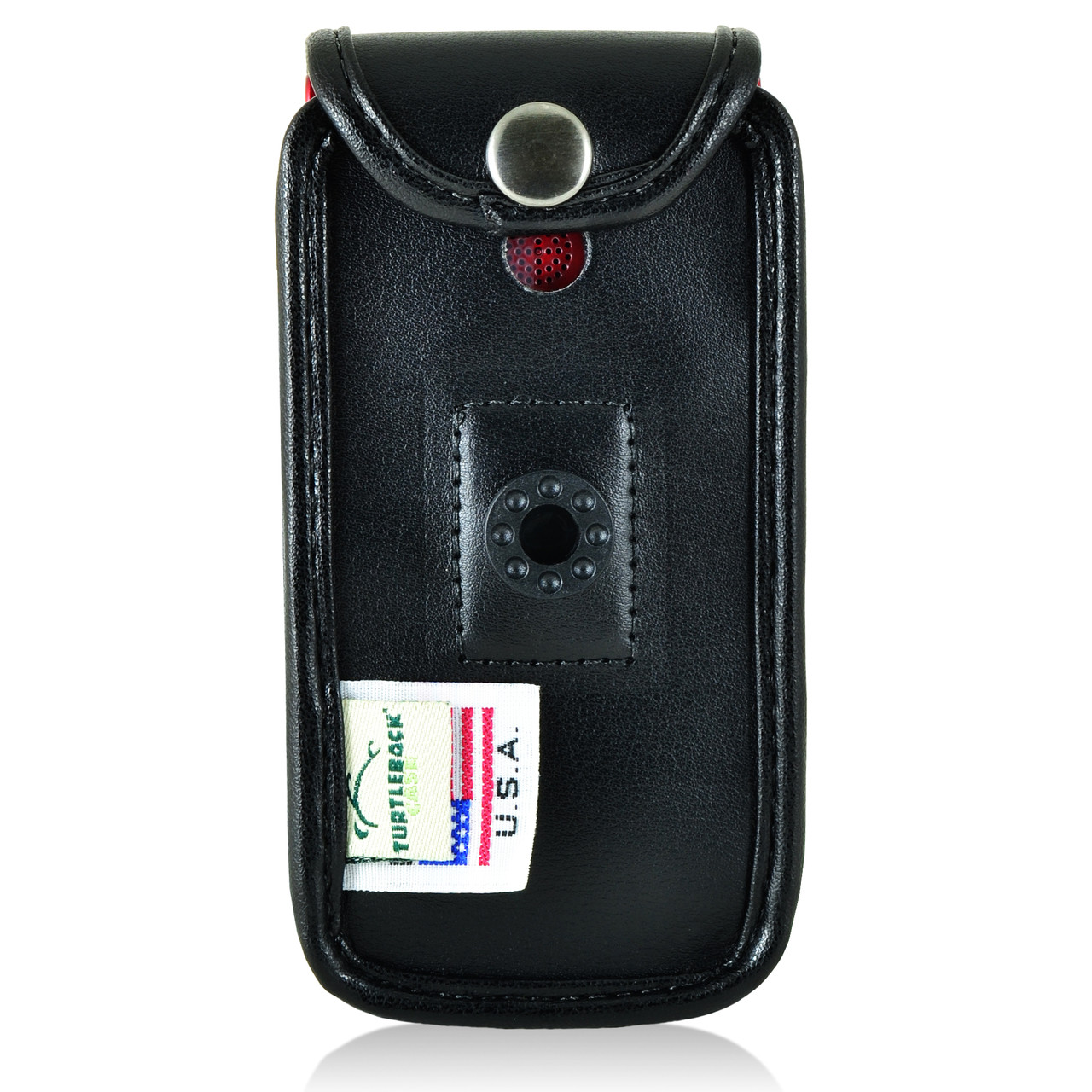 Greatcall Jitterbug Flip Phone LEATHER Belt Case Remove Clip