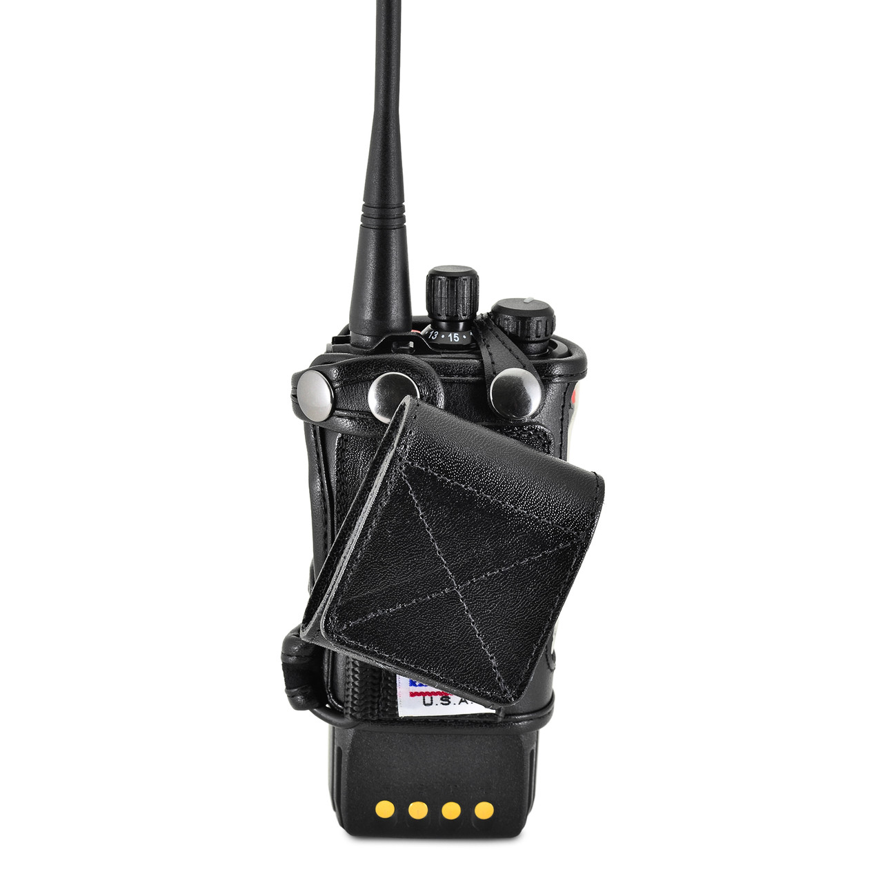 HQT DH-9800 Radio Belt Clip Holder Two 2 Way fits in Charger