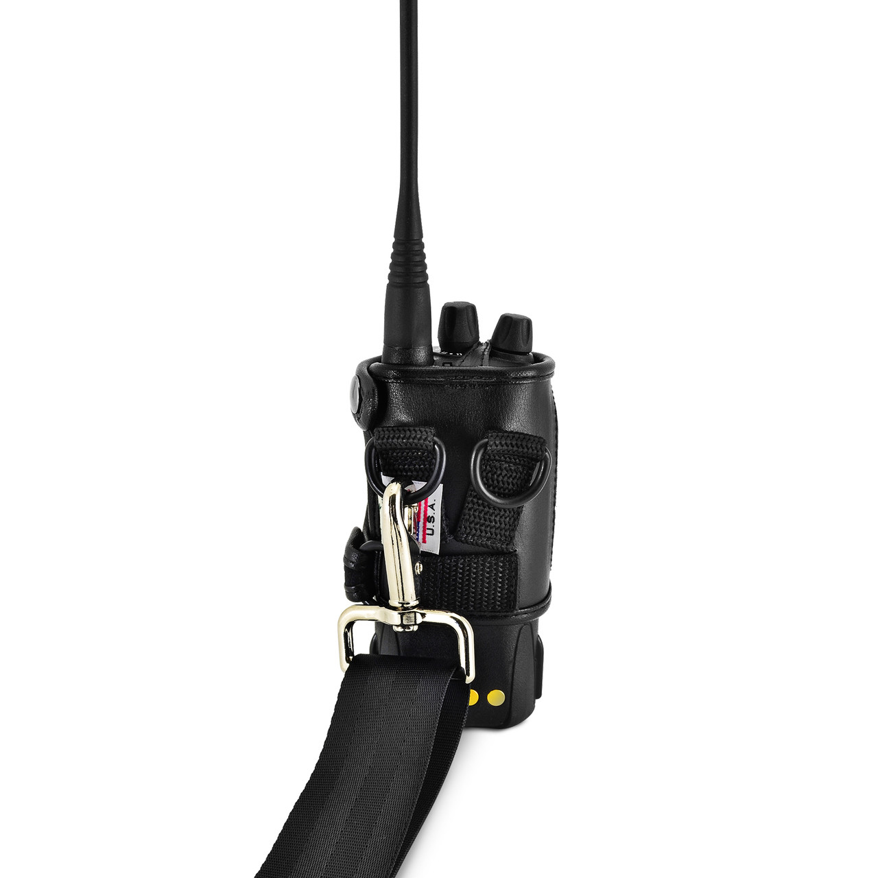 TAIT TP8100 Radio DRings Fire Police Two Way Radio Belt Case