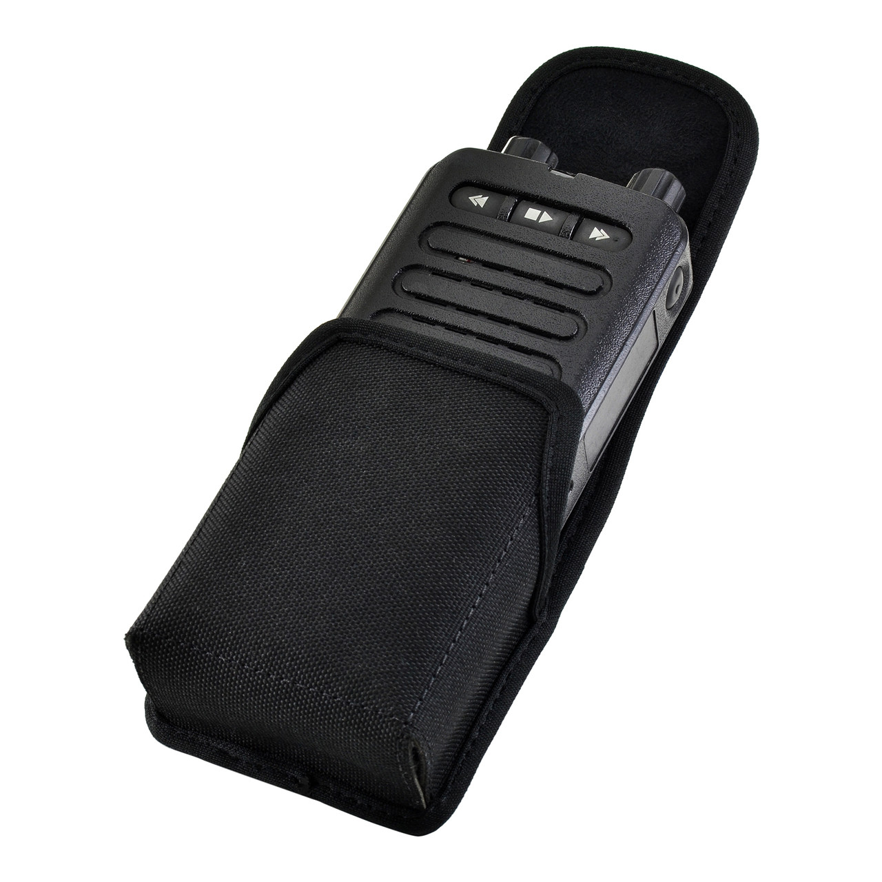 Minitor VI 6 Pager Fire Radio Black Holster Case Belt Clip