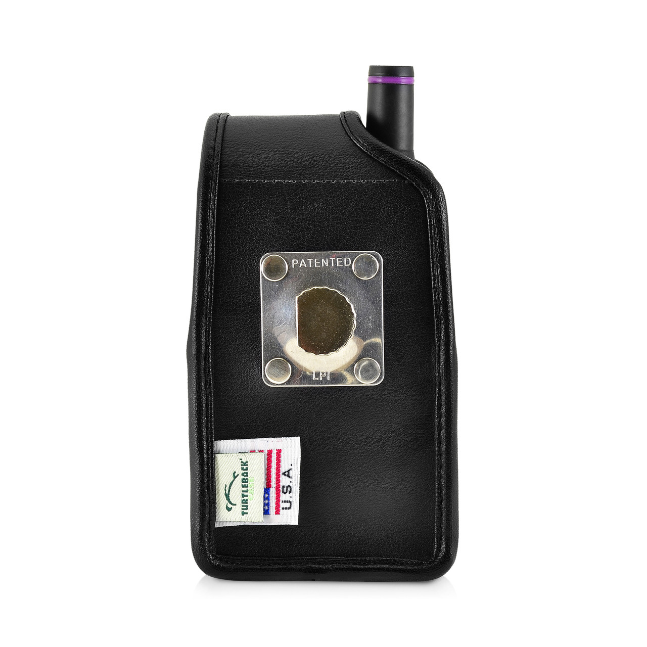 Unication G4 G5 Pager Scanner Black Leather Holster Case Rotating Belt ...