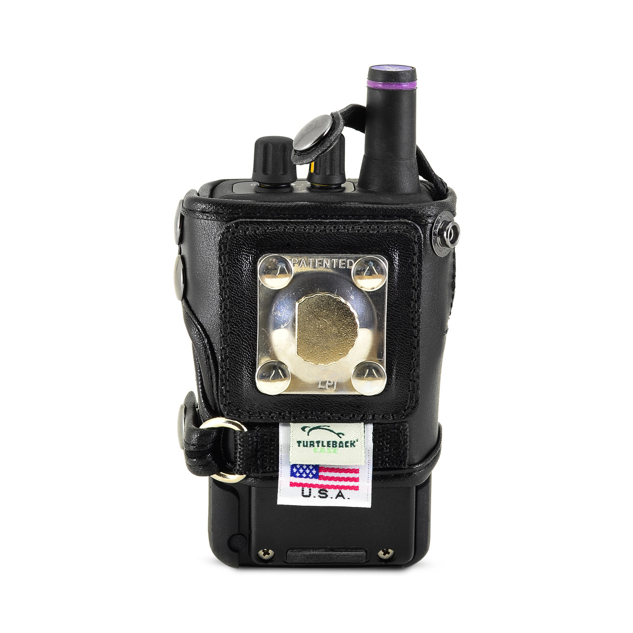 Unication G4 G5 Voice Pager Fire Pager Radio Phone Black Leather Case ...