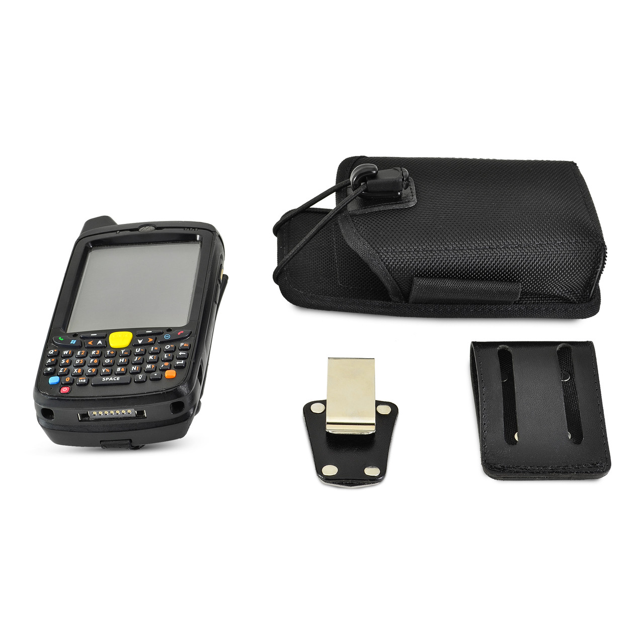 Motorola MC65 Holster Heavy Duty Nylon Case. Fits devices 6" X 3 1/8" X ...