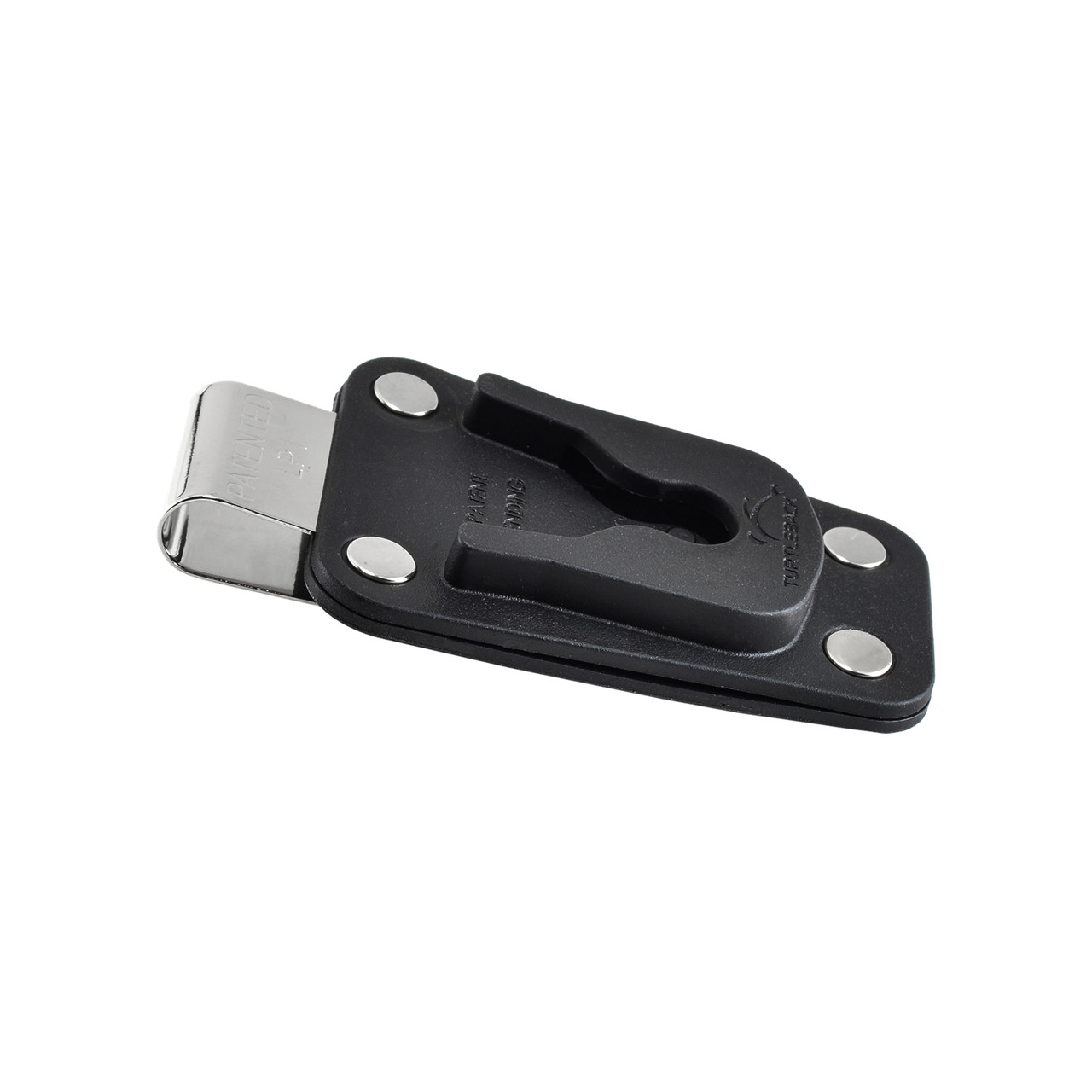 Balastec Plastic 1.75" Clip Totating Ratcheting Removable Belt Clip ...