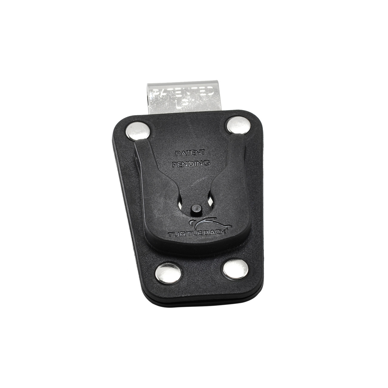 Balastec Plastic 1.75" Clip Totating Ratcheting Removable Belt Clip ...