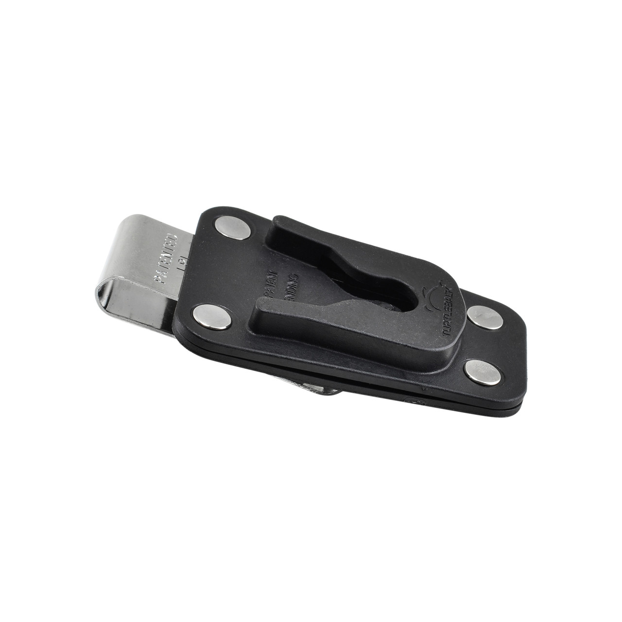 Balastec Plastic 1.75" J Clip Rotating Ratcheting Removable Belt Clip ...