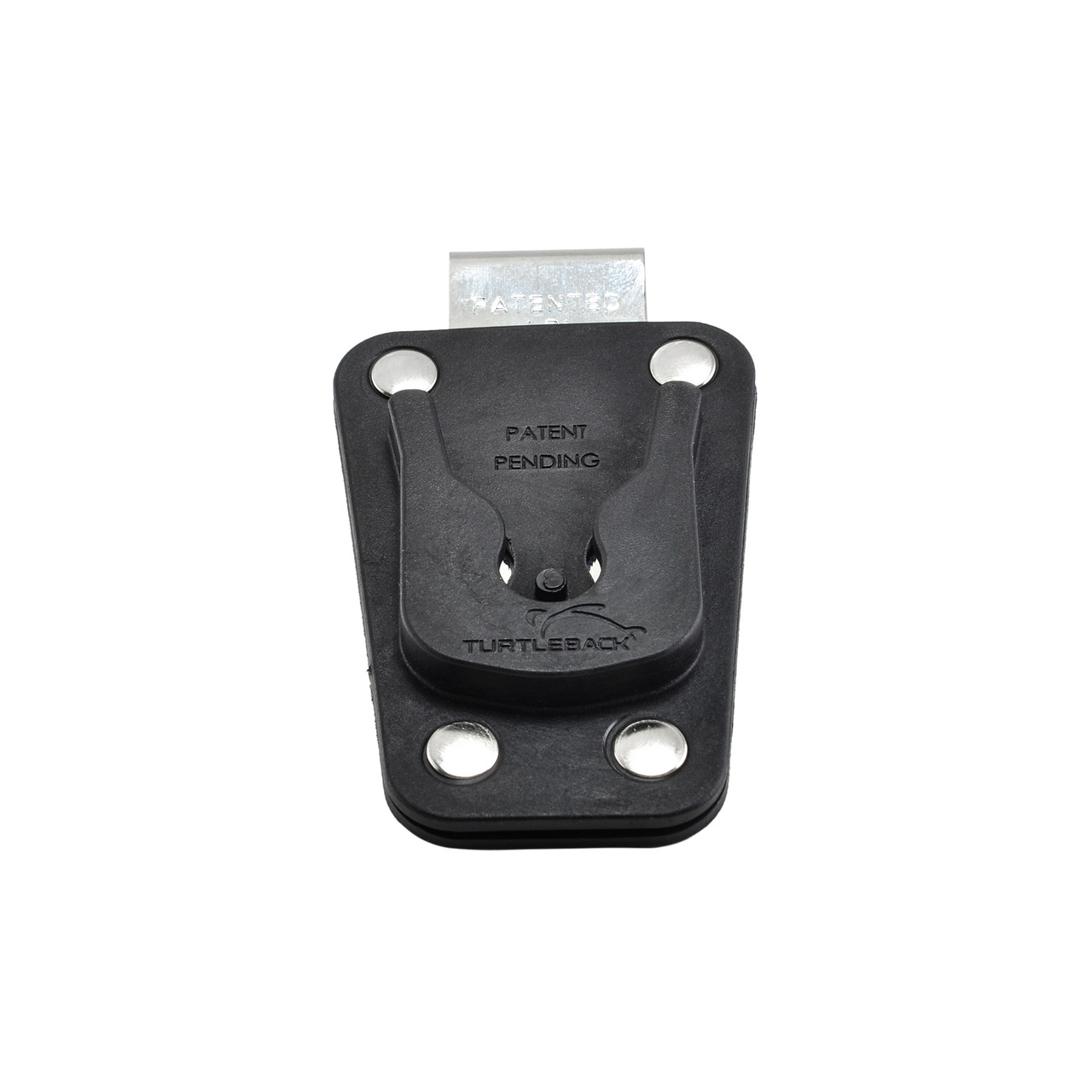 Balastec Plastic 1.75" J Clip Rotating Ratcheting Removable Belt Clip ...