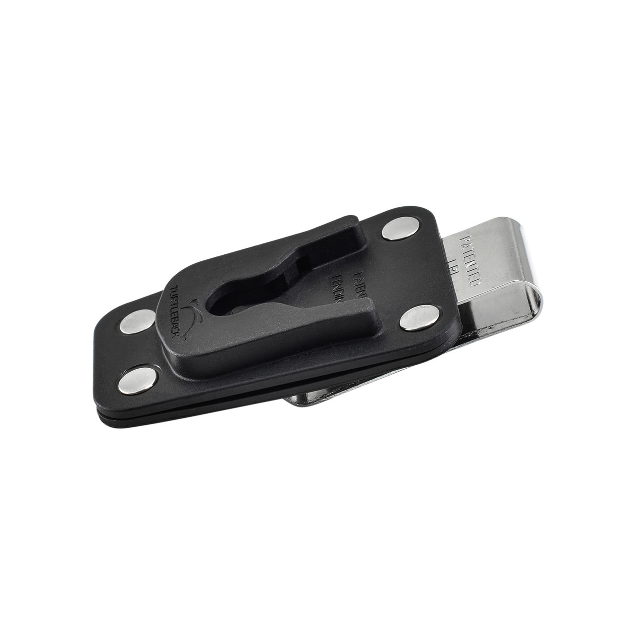 Balastec Plastic 1.75" J Clip Rotating Ratcheting Removable Belt Clip ...