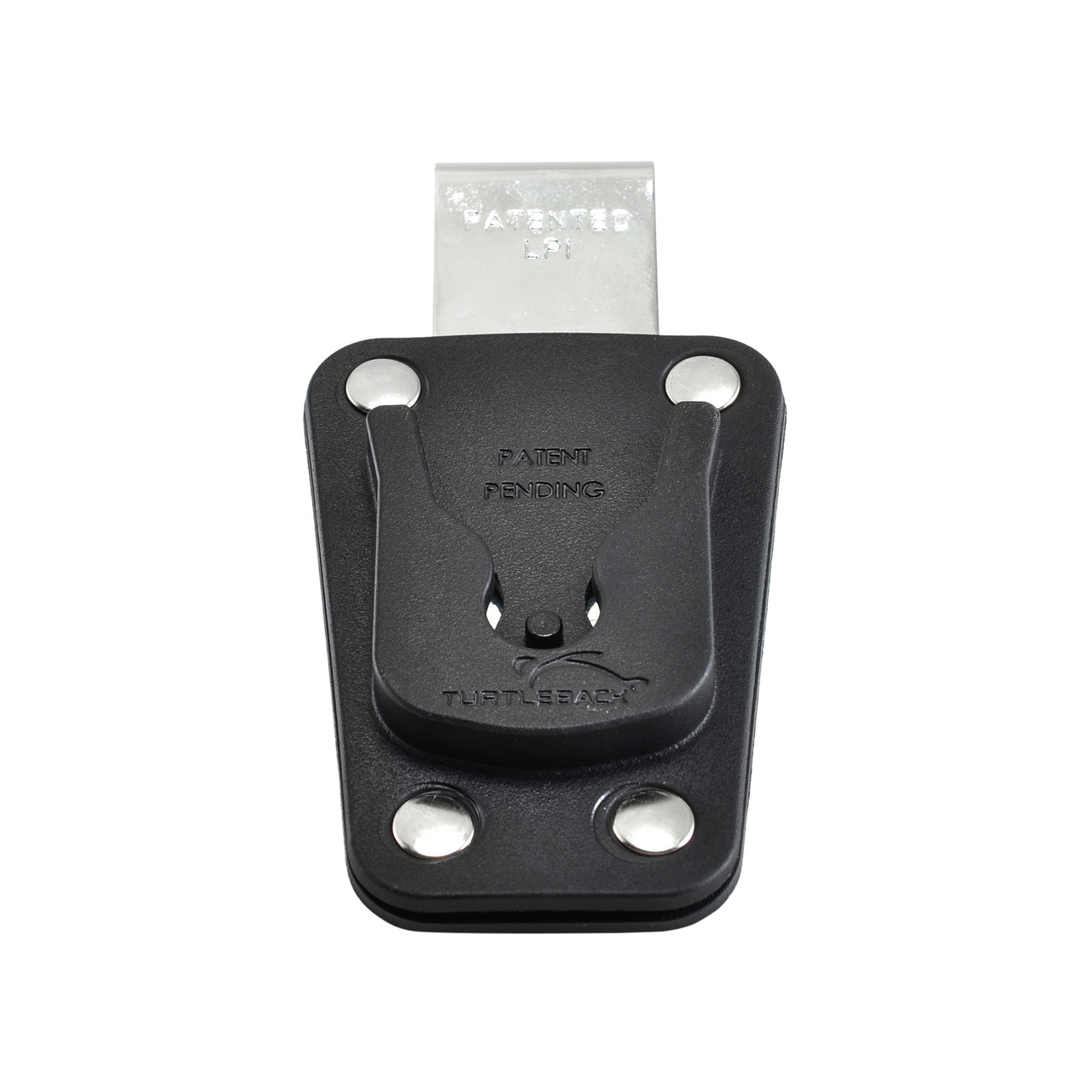 Balastec Plastic 2.25" Clip Rotating Ratcheting Removable Belt Clip ...