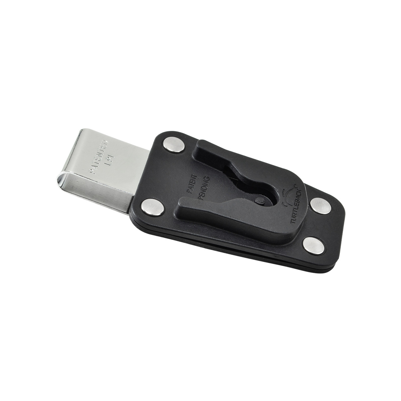 Balastec Plastic 2.25" J Clip Rotating Ratcheting Removable Belt Clip ...
