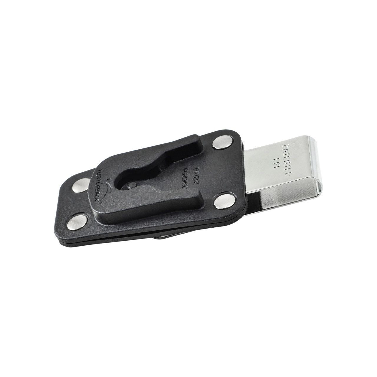 Balastec Plastic 2.25" J Clip Rotating Ratcheting Removable Belt Clip ...