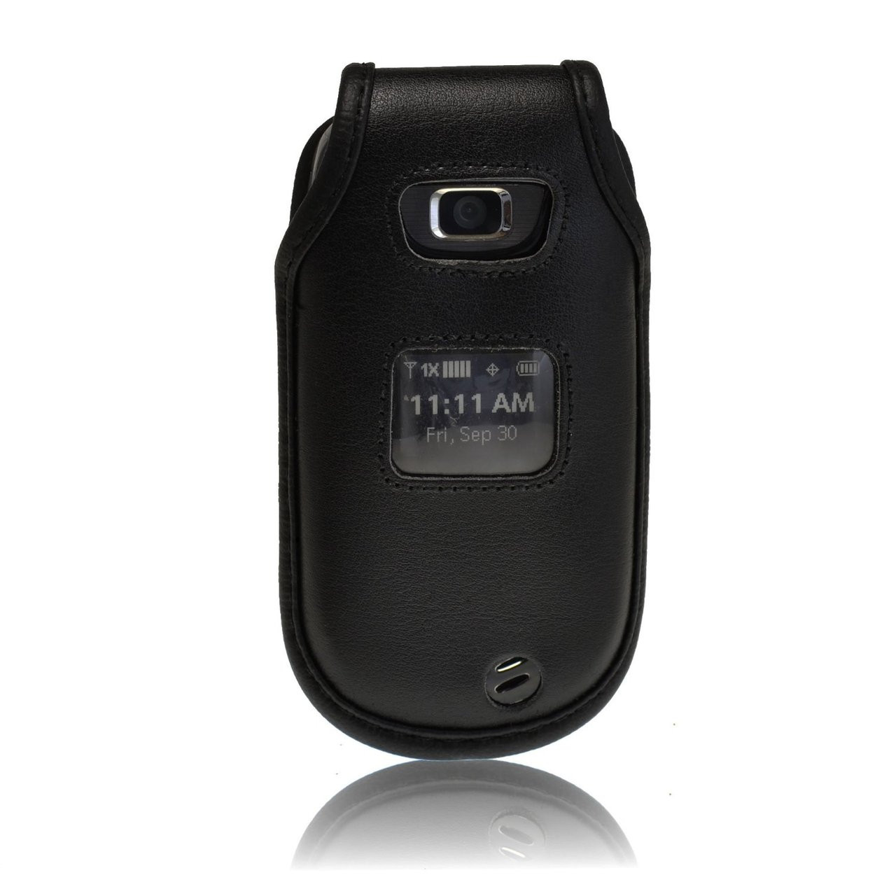 LG Revere Executive Leather Case with Ratcheting Clip