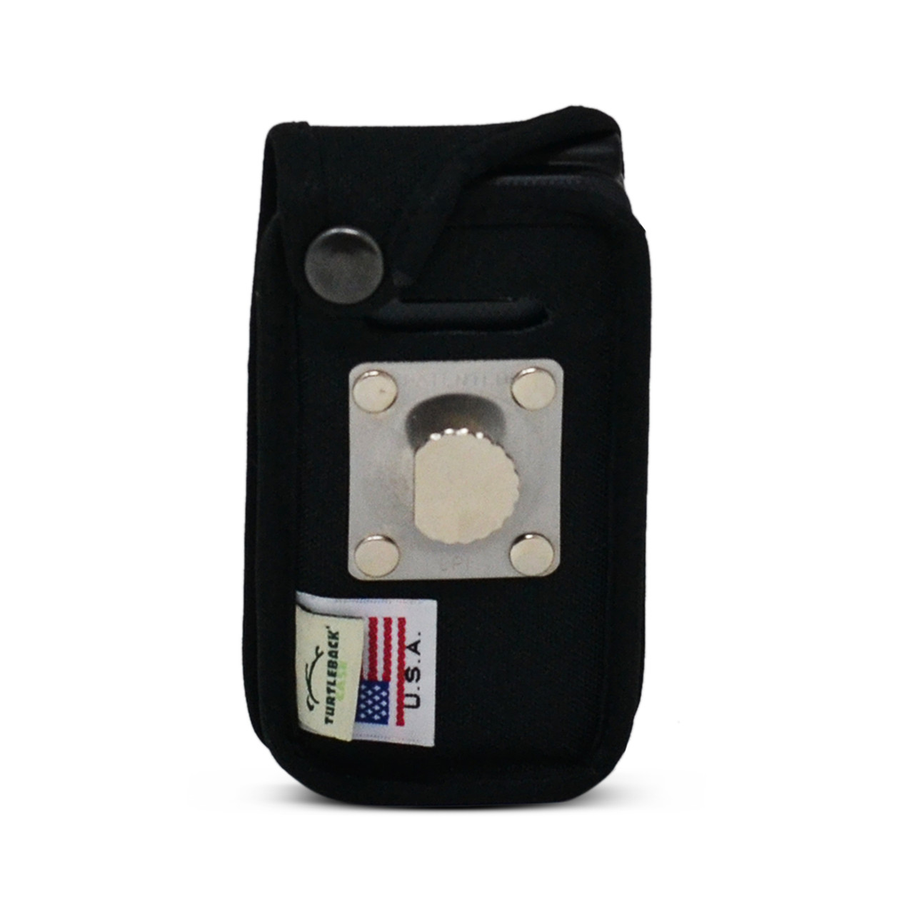 Consumer Cellular Link II 2 Fitted Case Heavy Duty Black Nylon with ...