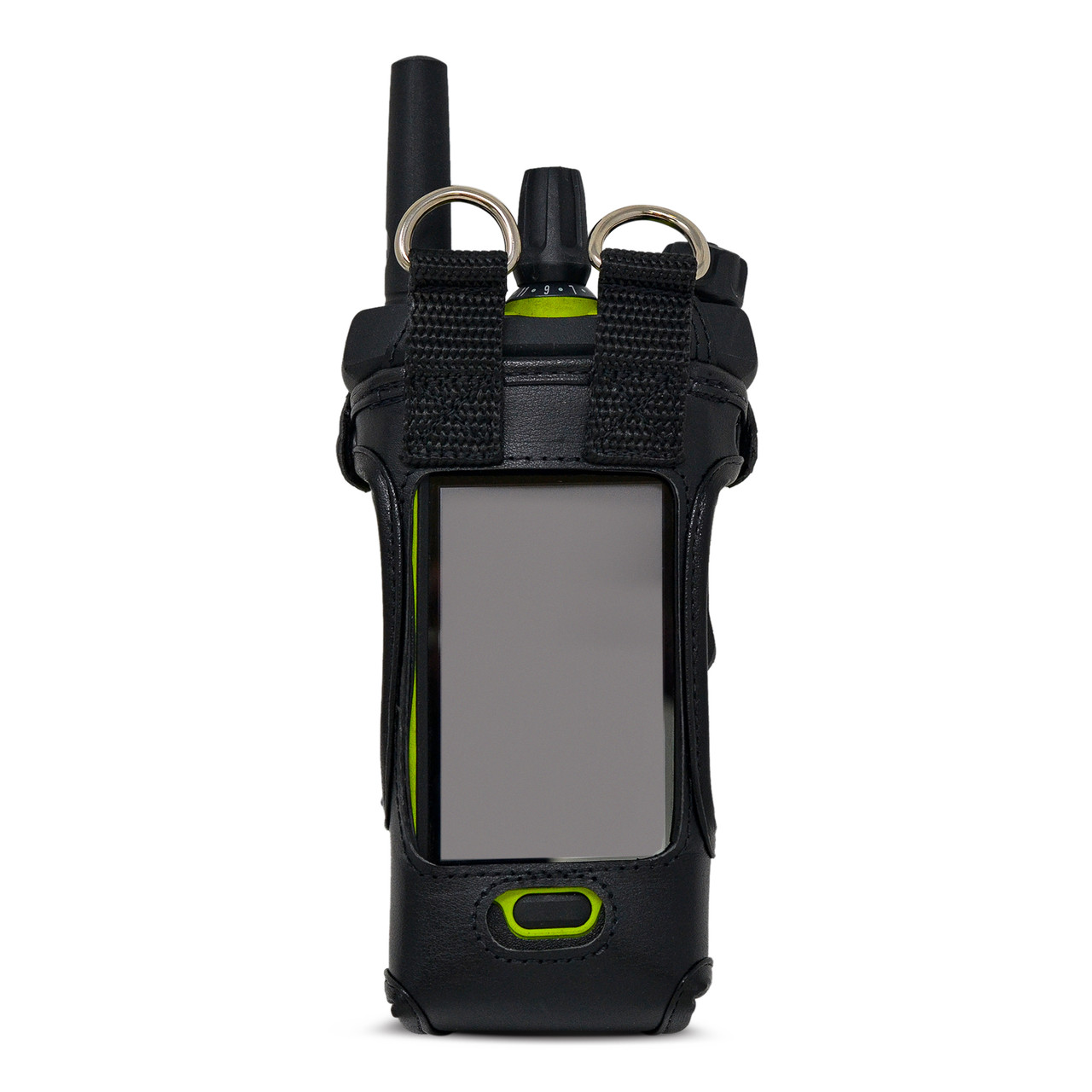 Motorola APX NEXT Holder Full Case by Turtleback, Black Leather Holster ...