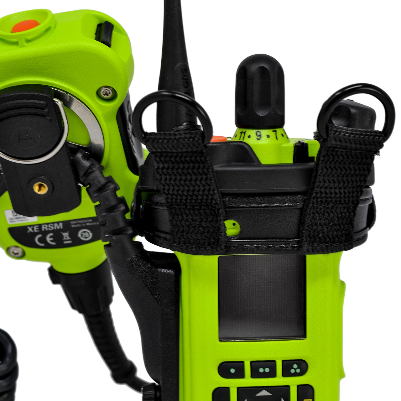Turtleback V-4 Harness for APX 6000XE/8000XE with D-Rings