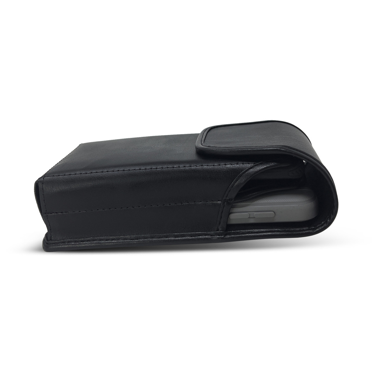 USA Assembled Dual Phone Holster Carries 2 EXTRA LARGE Phones - Black ...