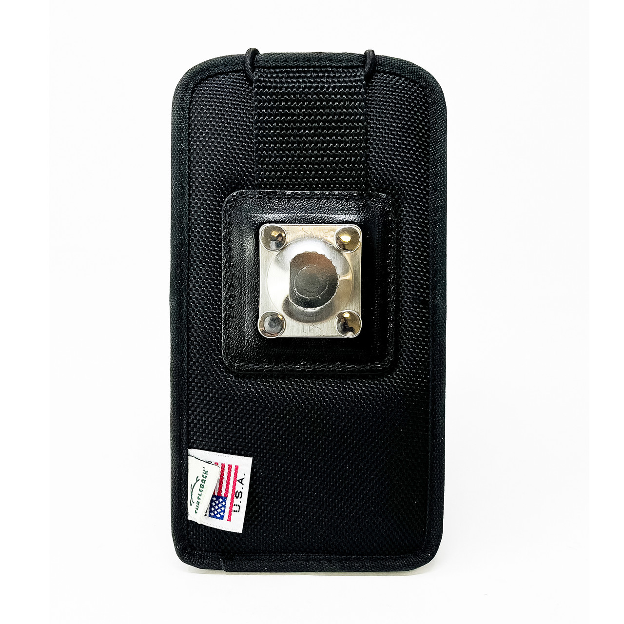 Sonim XP10 Holster Case Black Nylon heavy duty Belt Clip