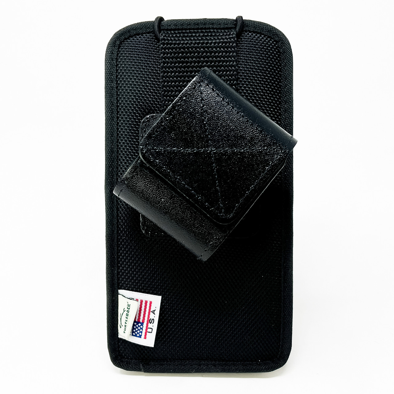 Sonim XP10 Holster Case Black Nylon heavy duty Belt Clip