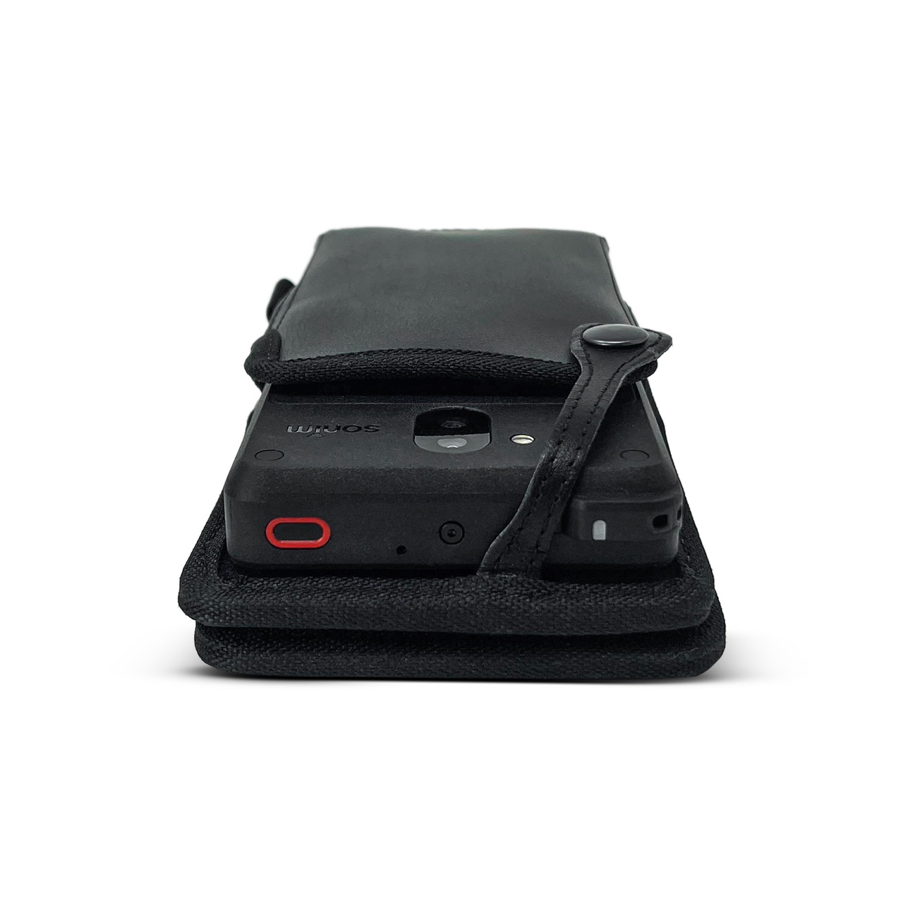 Magnetic Body Camera Holder for Sonim X10, Chest Vest Holster in Black ...