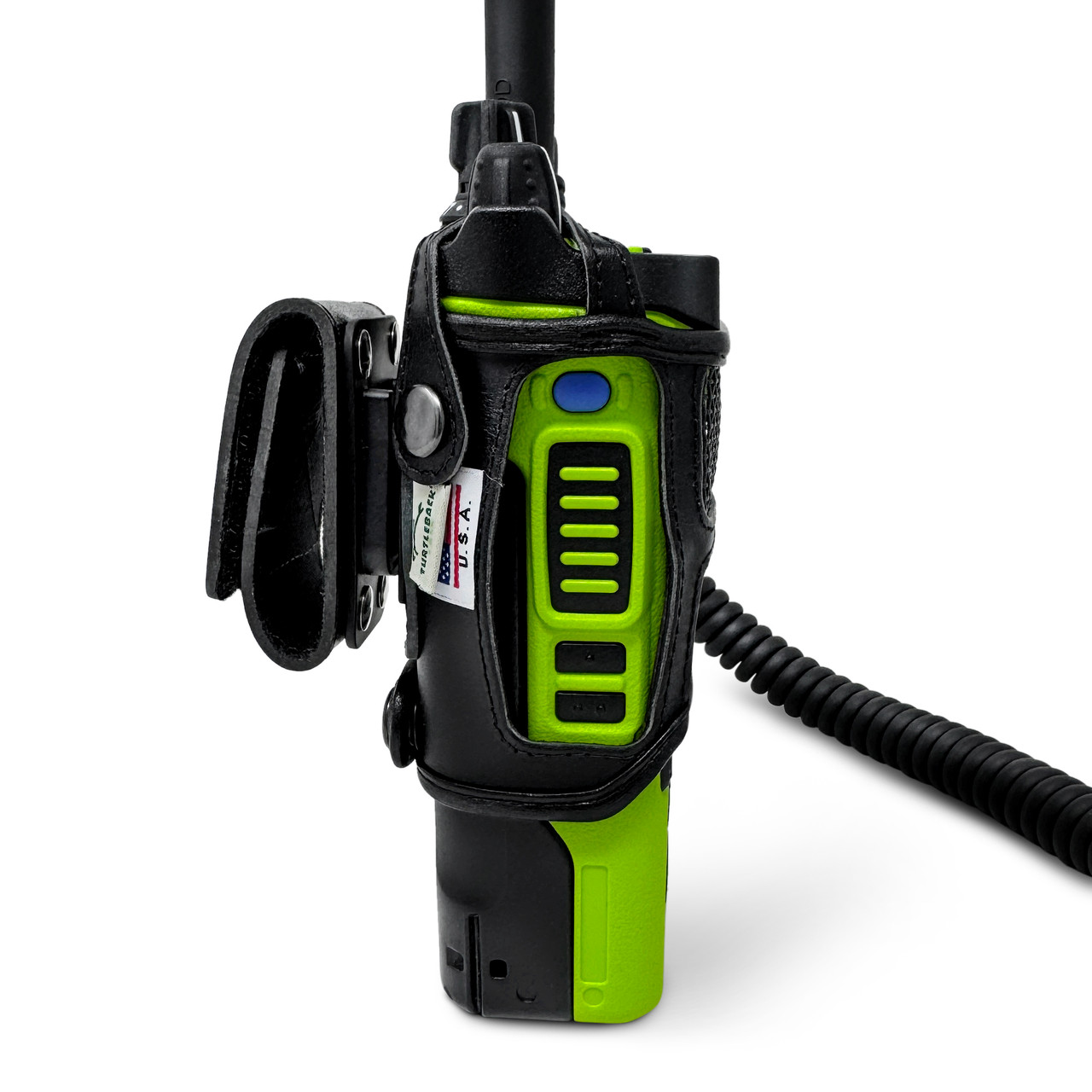 Kenwood VP8000 Viking 8000 Heavy Duty Carry Holder Leather Case, Metal ...