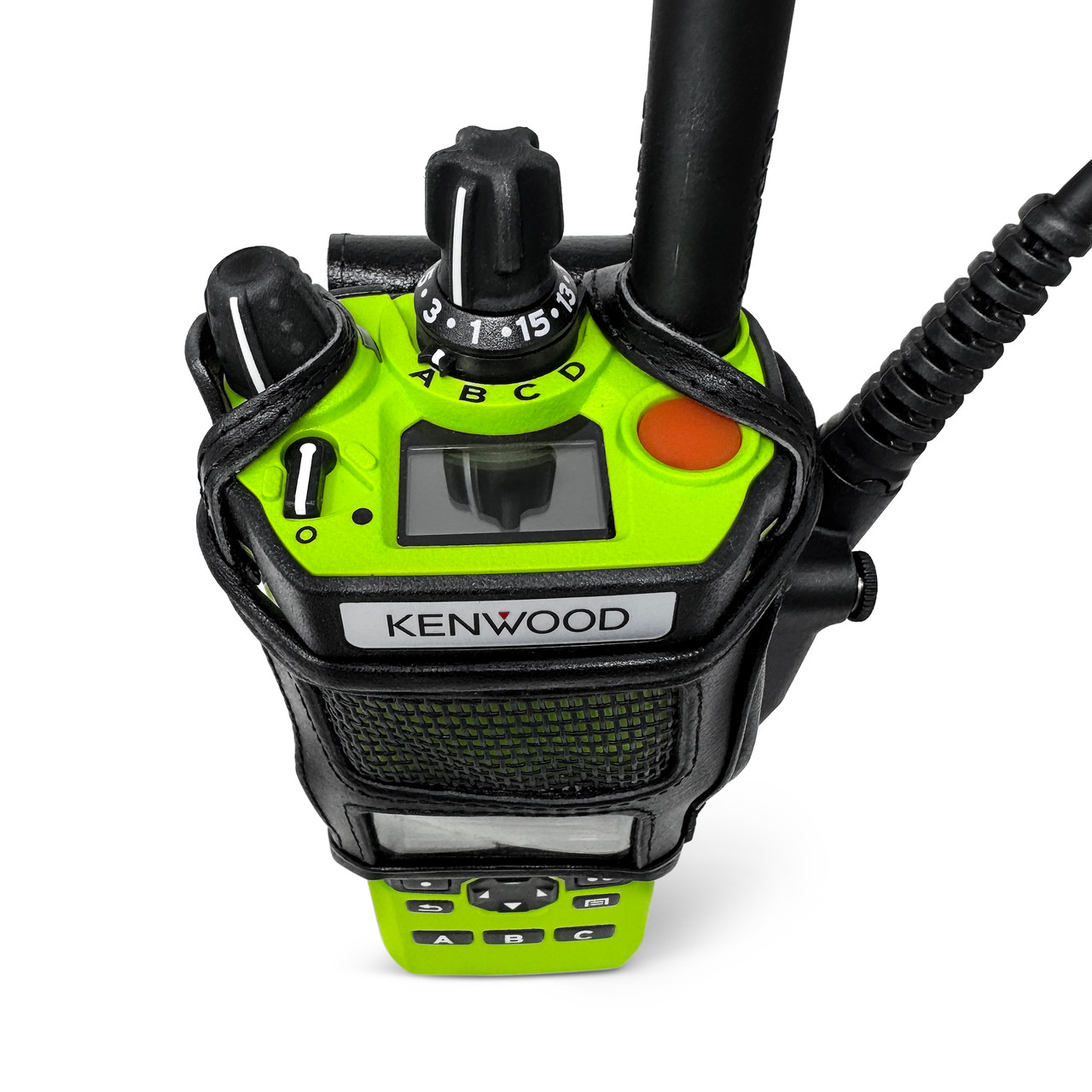 Kenwood VP8000 Viking 8000 Heavy Duty Carry Holder Leather Case, Metal ...