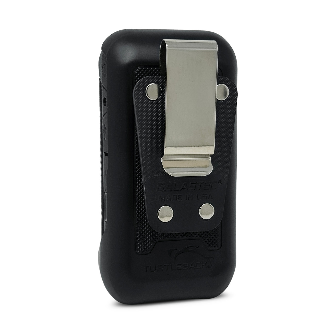 Balastec Holster Sonim XP3 Plus 5G Turtleback Resin Belt Clip