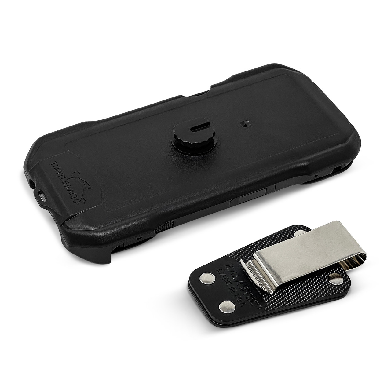 Balastec Holster Kyocera DuraForce PRO3 Turtleback Resin Belt Clip