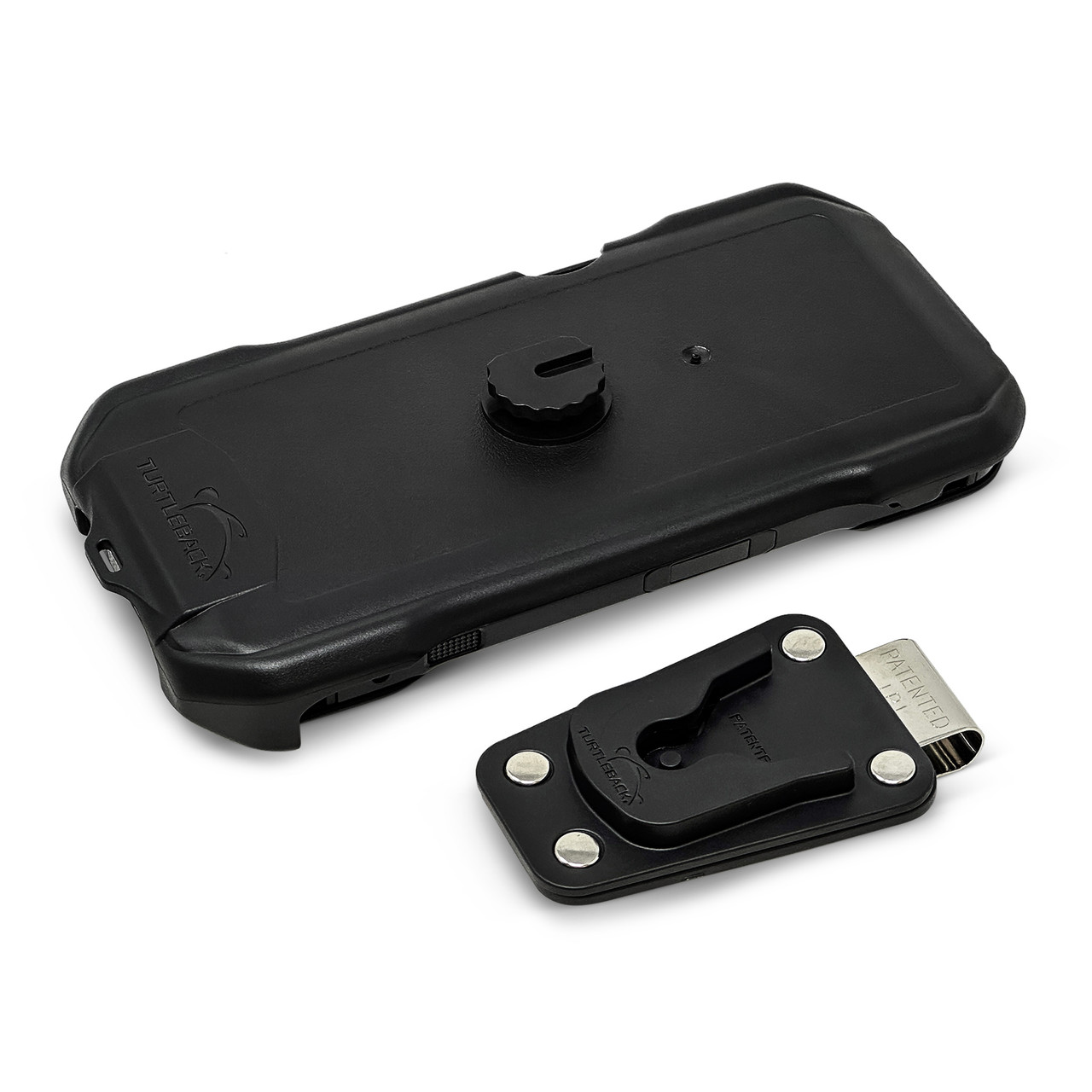 Balastec Holster Kyocera DuraForce PRO3 Turtleback Resin Belt Clip