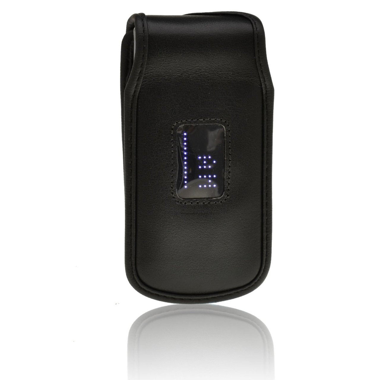 LG Wine 3 UN530 Executive Leather Case with Ratcheting Clip