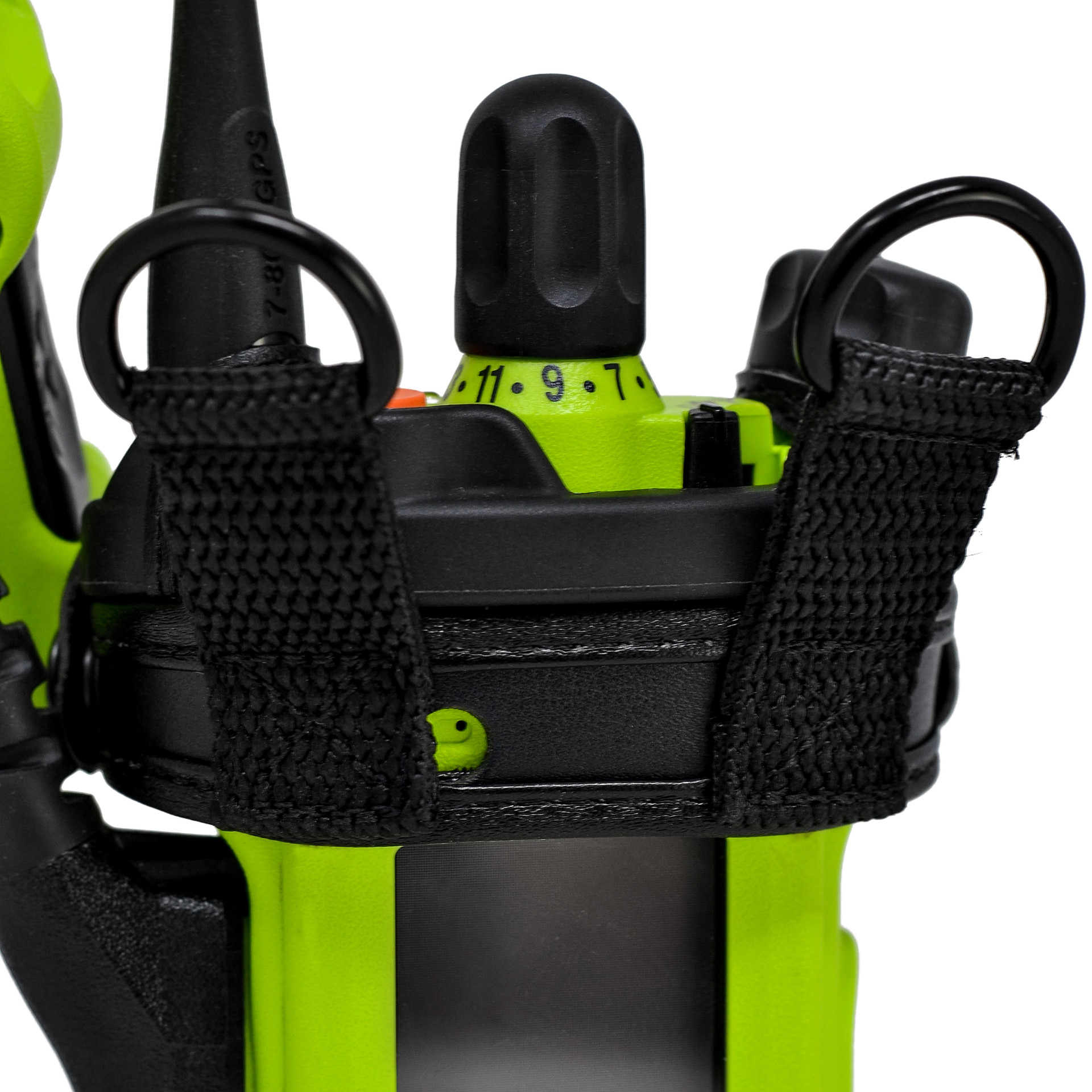 Turtleback V-4 Harness for APX 6000XE/8000XE with D-Rings